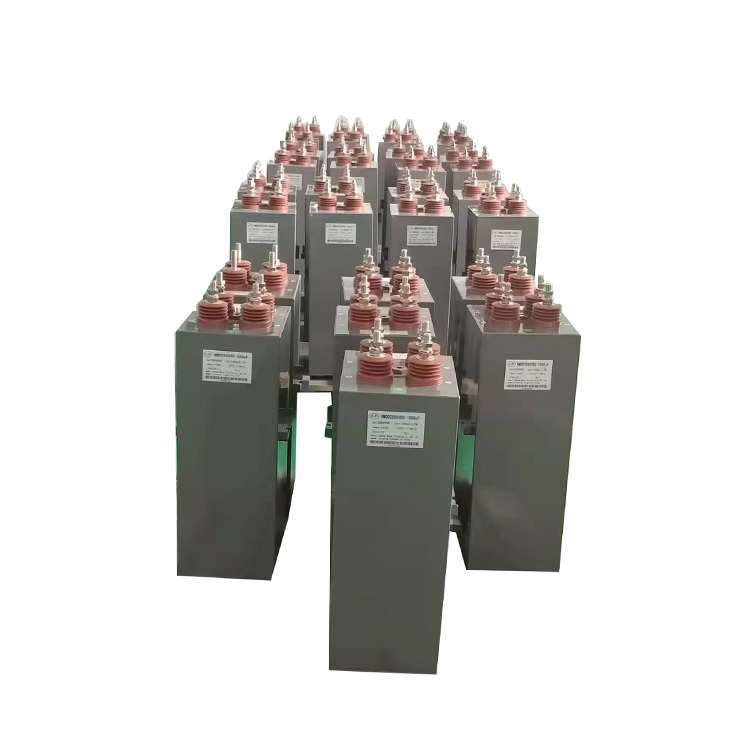 Super Power Capacitors Power Industry Inverter DC-Link Filter Capacitor