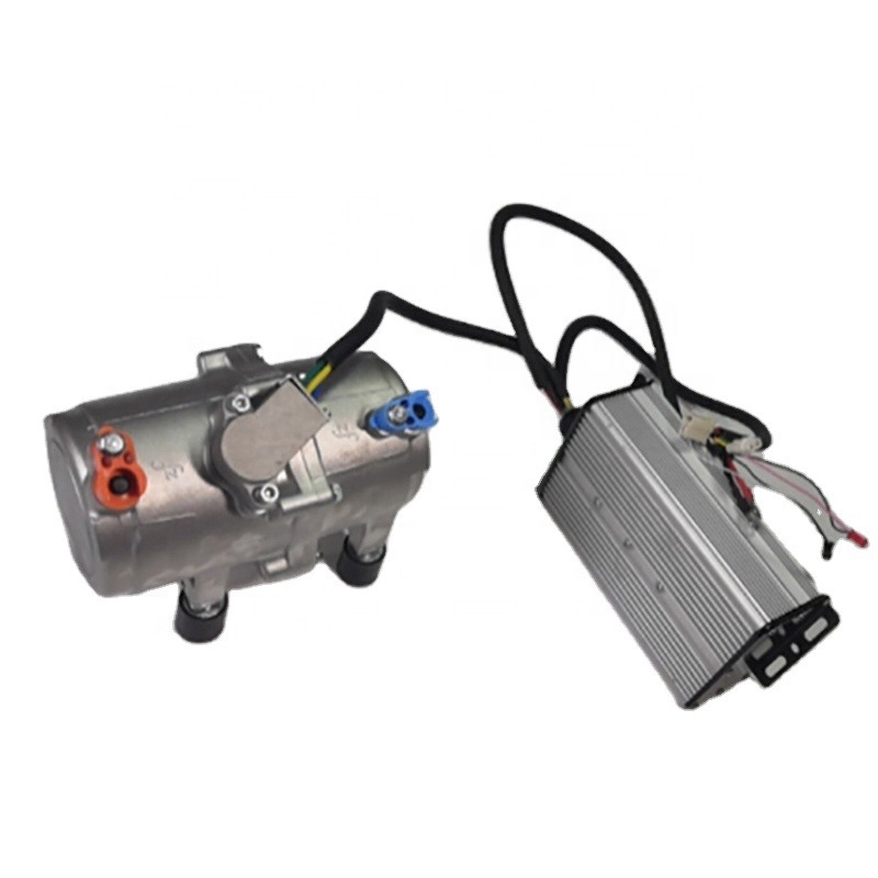 Electric Vehicle Air Conditioner GOUKU Car Air Conditioner Compressor ...